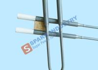 China U-type MoSi2 electric heating element, laboratory molybdenum disilicide heating resistor for sale