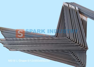 China L Type Mosi2 Heater 1800 Degree High Temperature Electric Furnaces for sale