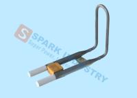 China High Temperature 1800 L Shape MoSi2 Resistive Electric Heating Element for sale