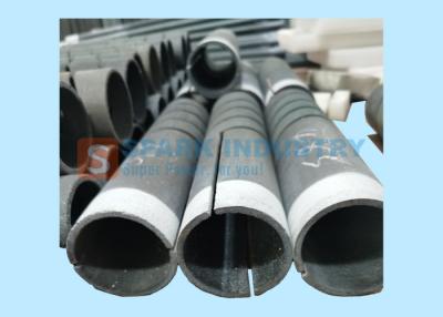 China Silicon Carbide Heating Element 1550℃ Double Spirals for sale
