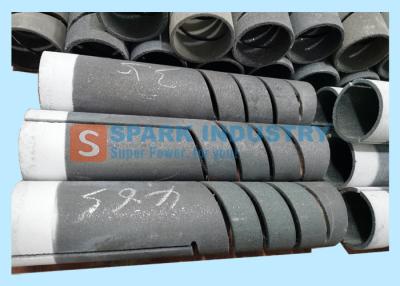 China 1500℃ Double Spirals Silicon Carbide Heating Rod for sale