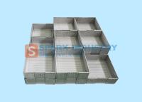 China Thermal Evaporation 1700C Molybdenum Tungsten Alloy Tray for sale