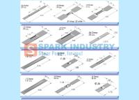 China Vacuum Coating Furnace Mo1 Molybdenum Tungsten Alloy Boat for sale