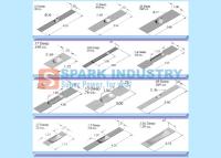 China Vacuum Coating Furnace Mo1 Molybdenum Tungsten Alloy Boat for sale