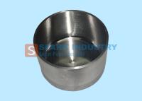 China Vacuum Coating ASTM B386 Pure Molybdenum Crucible for sale