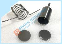 China High Density Forging Molybdenum Tungsten Alloy Crucible for sale