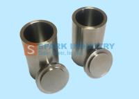 China High Density Forging Molybdenum Tungsten Alloy Crucible for sale