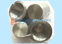 China High Density Forging Molybdenum Tungsten Alloy Crucible for sale