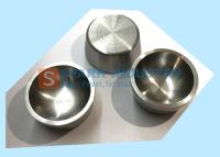 China High Density Forging Molybdenum Tungsten Alloy Crucible for sale