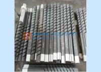 China 1500 ℃ SiC Resistance High Temperature Heating Element Double Helix Type for sale