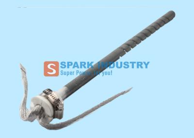 China Double Spiral Silicon Carbide Heating Element for Kiln Heating Element for sale