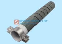 China MoSi2 Heating Element Of 1750 ℃ High Temperature Tubular Electric Furnace for sale