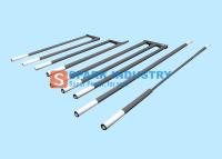 China Silicon Carbide Electric Heating Element, Industrial Electric Furnace Heating Element for sale