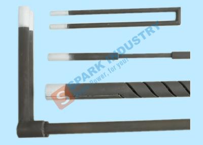 China SiC U-Shaped Heating Element For High Temperature Experimental Electric Furnace for sale