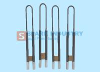 China 1550 ℃ Silicon Carbide Heating Element For Industrial Ceramic Sintering Furnace for sale