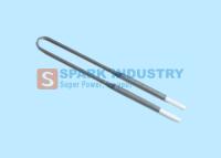 China U-type MoSi2 electric heating element, laboratory molybdenum disilicide heating resistor for sale