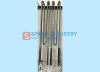 China MoSi2 High Temperature Heating Element 1800 ℃ U  UL Shape for sale