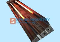 China High Density Silicon Carbide Heating Rod For Smelting Furnace 1450 ℃ for sale