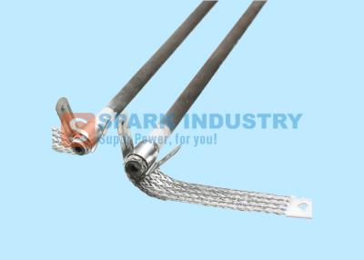 China Gun Type Silicon Carbide Electric Heating Element 1450 ℃ for sale