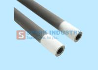 China High Purity Double Thread SiC Heating Element Oxidation Resistance Long Service Life for sale