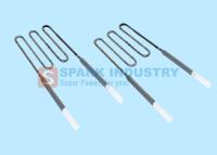 China 1800℃ MoSi2 Resistive Heating Element for sale