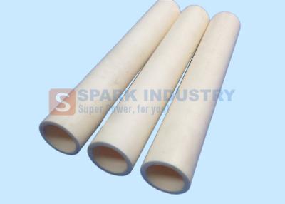 China Customized Industrial Aluminum Oxide 96 Alumina Ceramic Tube for sale