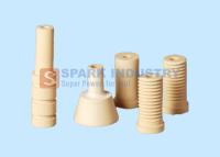 China Yellow Steel Making 75 Al2O3 Zirconia Atomising Nozzles for sale