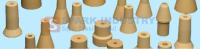 China Al2O3 Zirconia Alumina Ceramic Nozzles for sale