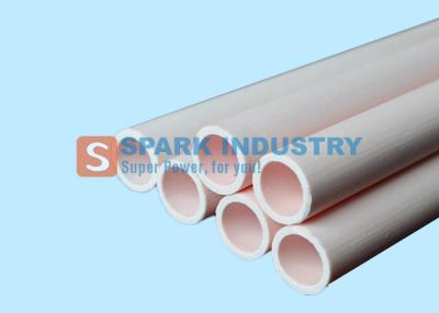 China High Hardness Aluminum Oxide 99 Zirconia Alumina Ceramic Pipe for sale