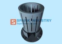 China Artificial Anti Oxidation Degassing Extruded Graphite Pipe for sale