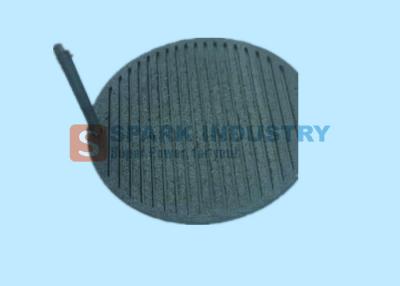China EDM Fine Grain Size 130Mpa 0.8mm Extruded Graphite Plate for sale
