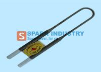 China Double Helix 1550 ℃ Silicon Carbide Heating Element For Industrial Smelting Furnace for sale