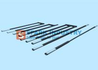 China Single Thread High Density SiC Resistance Heating Rod Element for sale