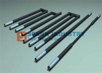 China Industrial Furnaces ED Type Silicon Carbide Heating Element 1600℃ for sale