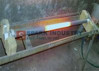 China Silicon Carbide Resistance Heater Single Screw 1550 ℃ for sale