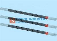 China Silicon Carbide Resistance Heater Single Screw 1550 ℃ for sale
