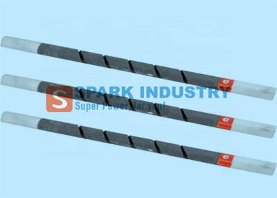 China Silicon Carbide Resistance Heater Single Screw 1550 ℃ for sale