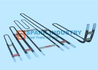 China High Purity Double Thread SiC Heating Element Oxidation Resistance Long Service Life for sale