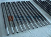 China High Purity Double Thread SiC Heating Element Oxidation Resistance Long Service Life for sale