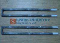 China SiC U-Shaped Heating Element For High Temperature Experimental Electric Furnace for sale