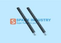 China High Temperature Electric Heating Element Double Thread Silicon Carbide Heater for sale