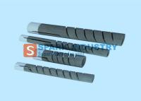 China High Temperature Electric Heating Element Double Thread Silicon Carbide Heater for sale
