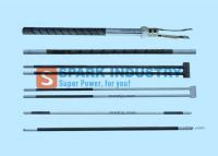 China Silicon Carbide Heating Element 1550℃ Double Spirals for sale