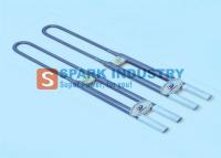 China High Density Silicon Carbide Heating Rod For Smelting Furnace 1450 ℃ for sale
