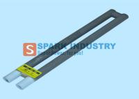 China 1500℃ Silicon Carbide Heating Rod Corrosion Resistant for sale
