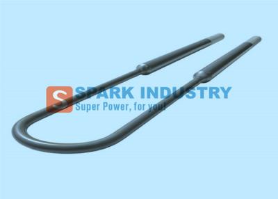 China MoSi2 Resistance Heater 1800C Experimental Electric Furnace Heating Element for sale