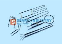 China MoSi2 Heating Element 1700℃ Vacuum Furnace for sale
