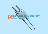China Muffle Furnace 1800C 1900C Mosi2 U Shaped Heating Element for sale