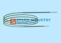 China Muffle Furnace 1800C 1900C Mosi2 U Shaped Heating Element for sale