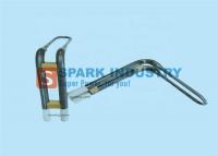 China U-Shaped 1700c Molybdenum Disilicide Heating Element For High Temperature Electric Furnace for sale